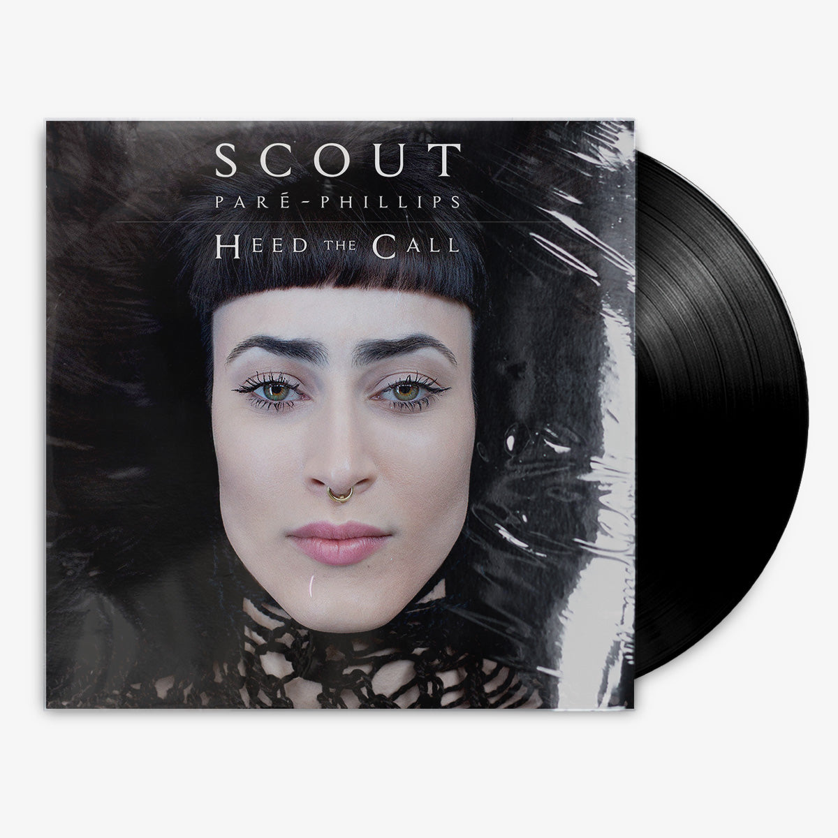 SCOUT PARÉ-PHILLIPS 'Heed The Call' LP - Mondo Negro