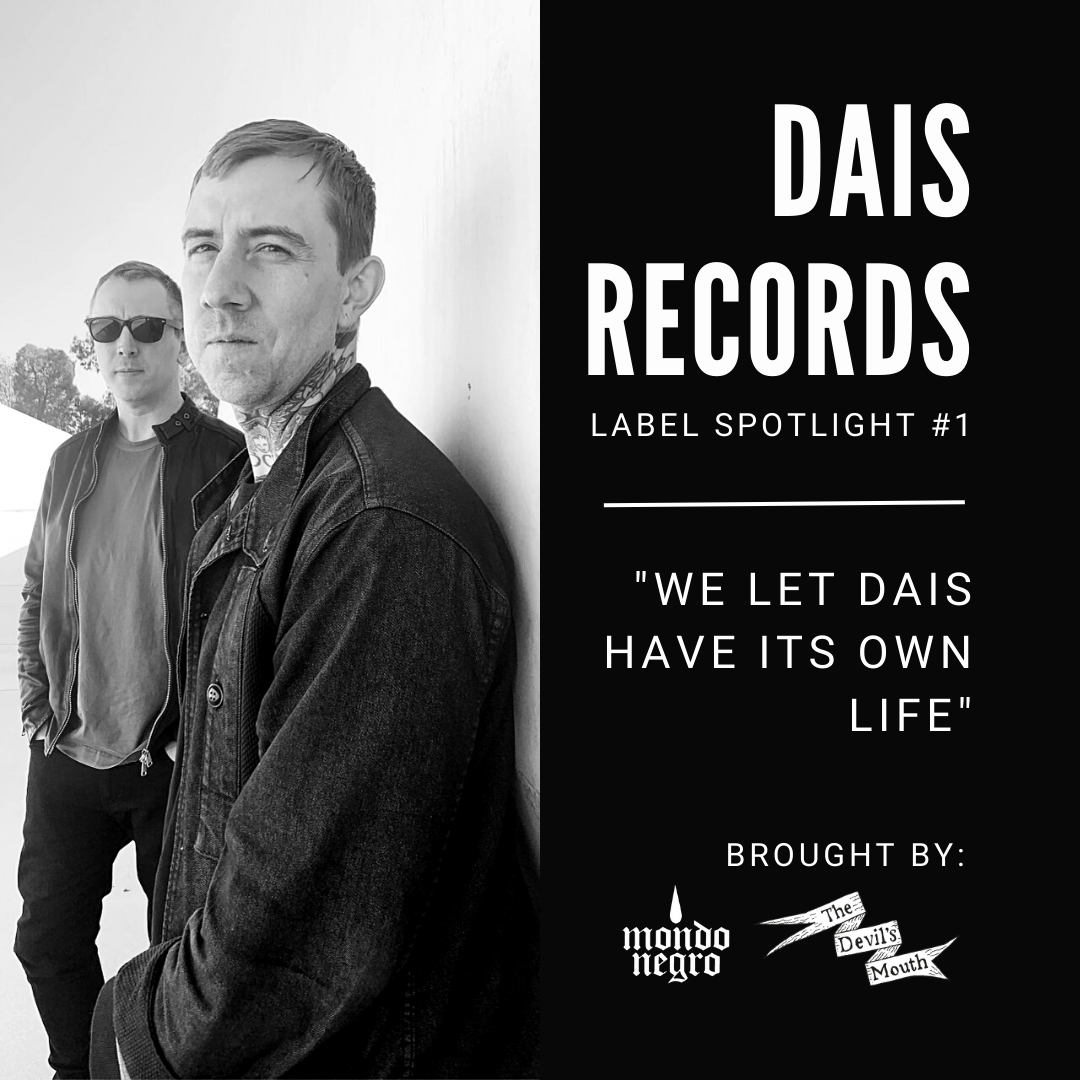 Label Spotlight: Dais Records - Mondo Negro