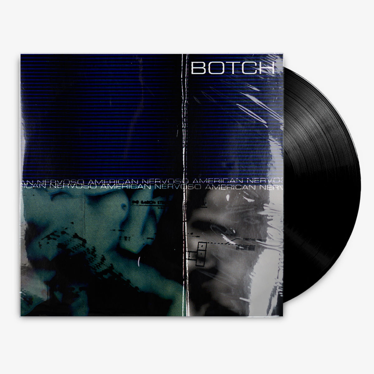 BOTCH 'American Nervoso' LP - Mondo Negro