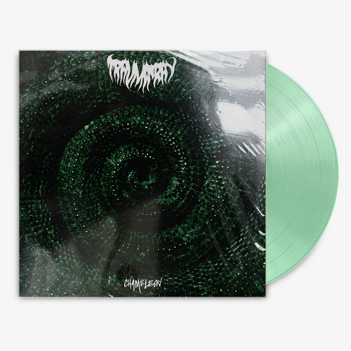 trauma ray 'Chameleon' LP - Mondo Negro