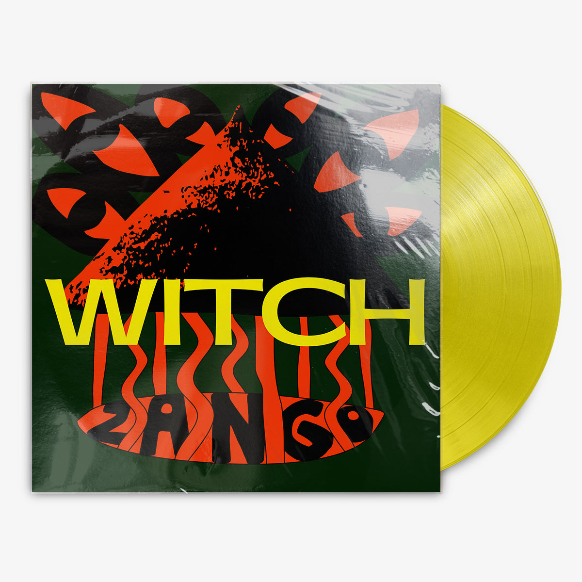 WITCH 'Zango' LP - Mondo Negro
