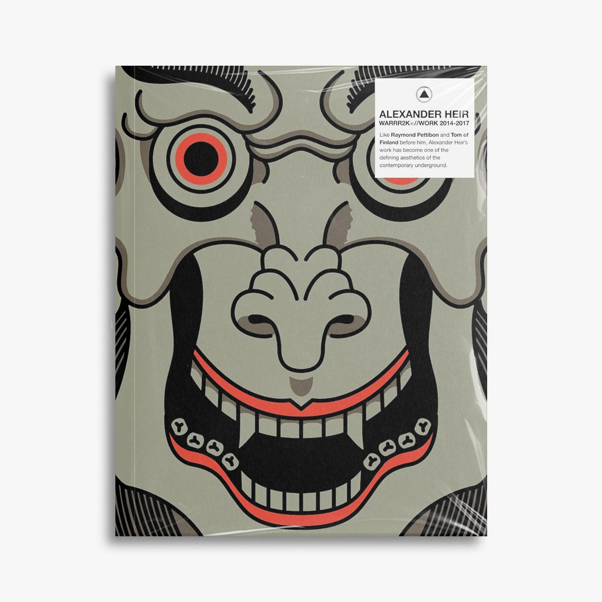 Alexander Heir 'WARRR2k∞ // Work 2014...' Book - Mondo Negro