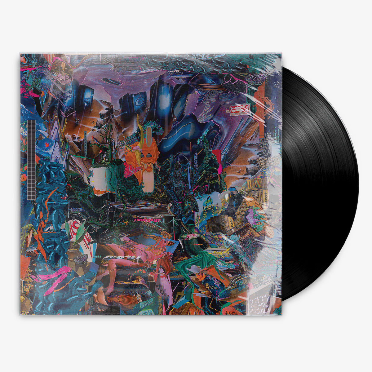 black midi 'Cavalcade' LP - Mondo Negro
