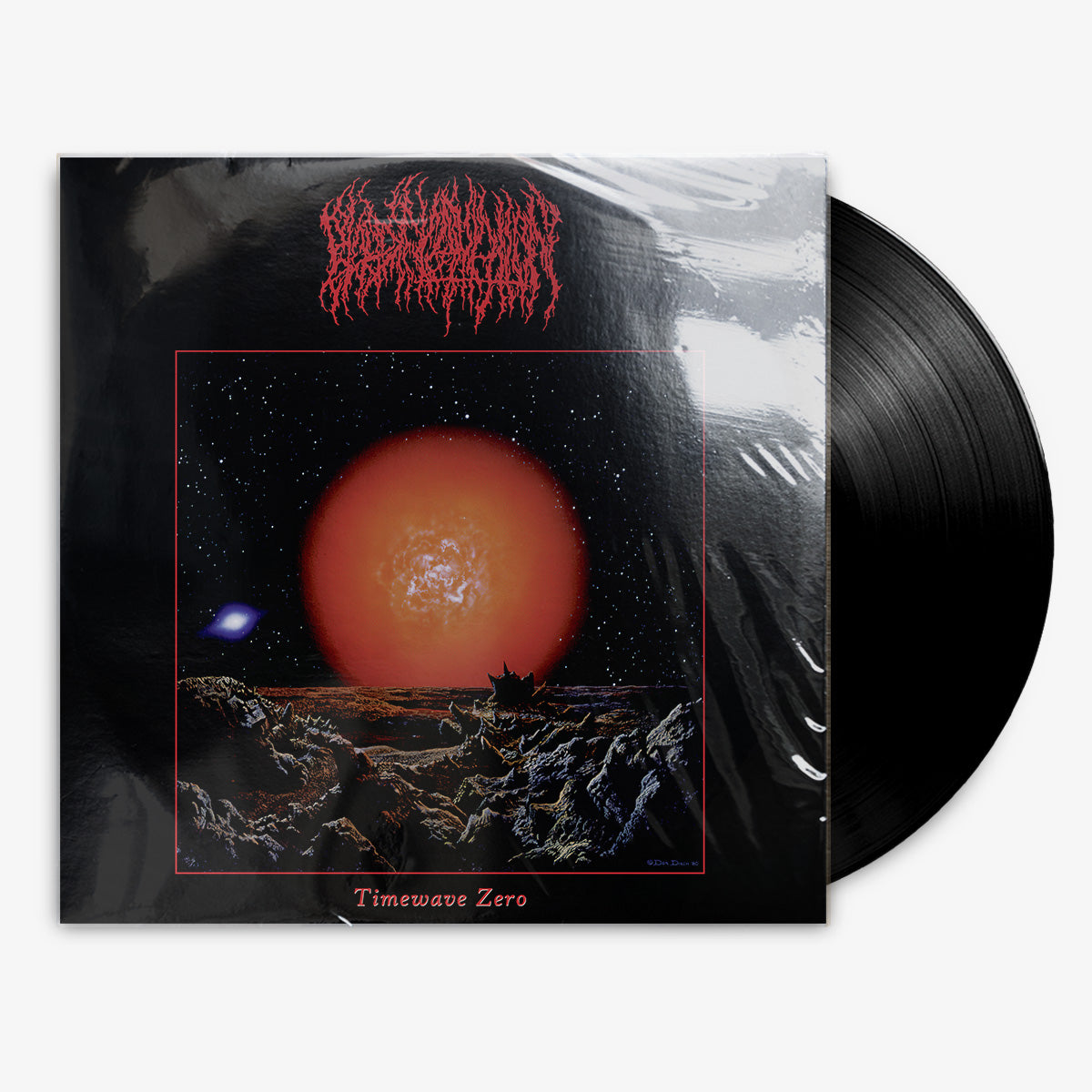 BLOOD INCANTATION 'Timewave Zero' EP - Mondo Negro