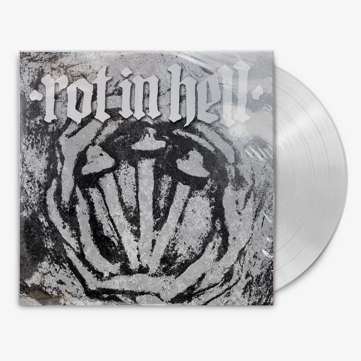 Rot In Hell / Psywarfare 'Split' LP - Mondo Negro